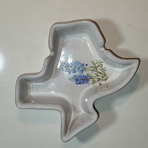 Frankoma | Kitchen | Frankoma Texas Bluebonnet Pottery Dish | Poshmark